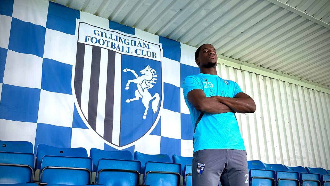 Joe Gbode signs contract extension | Gillingham F.C.