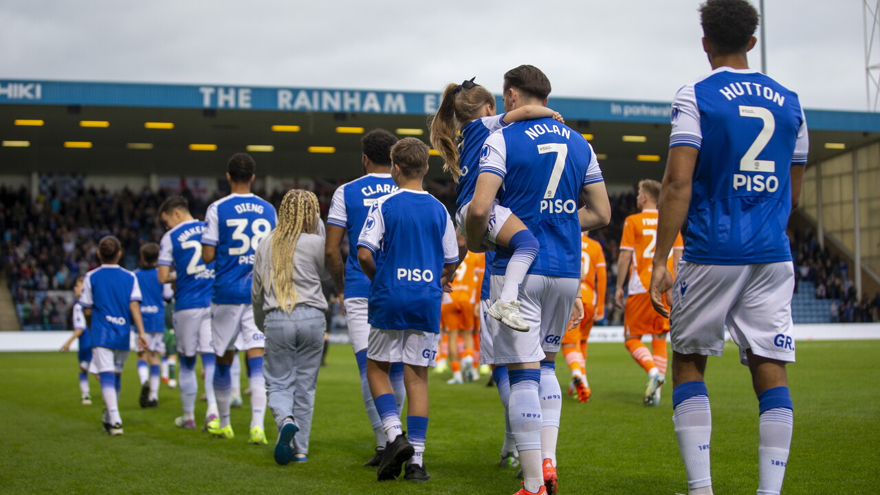 Report | Gillingham 1-2 Harrogate | Gillingham F.C.