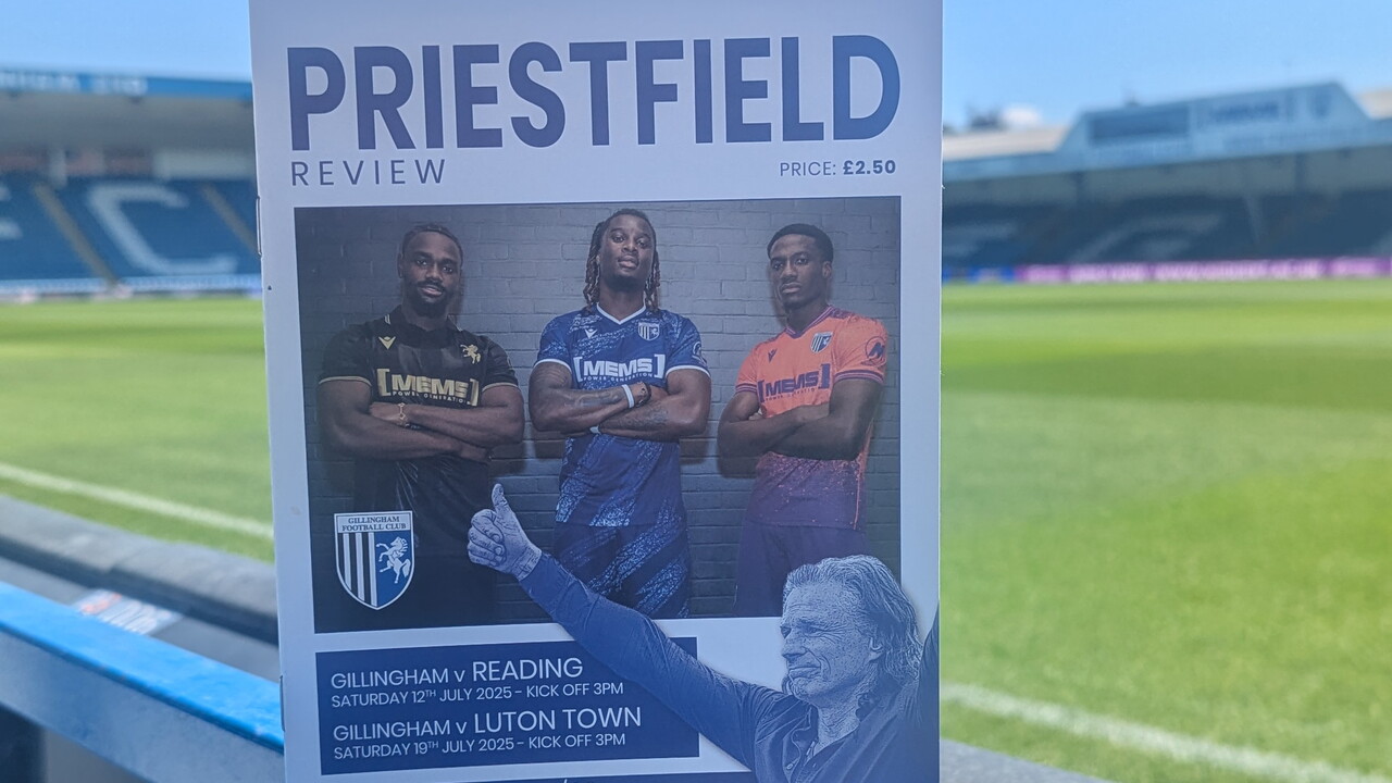 Dack | "It means an awful lot" | Gillingham F.C.