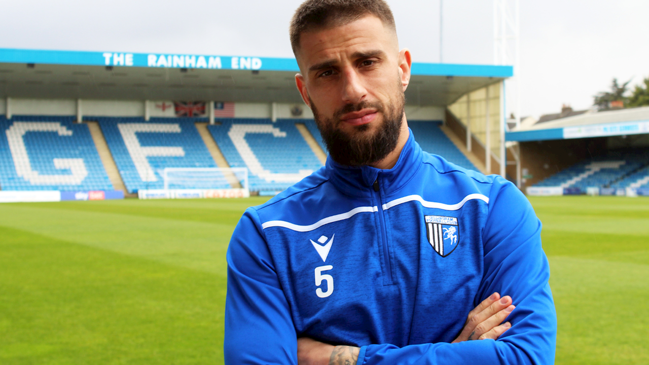 Max Ehmer signs new contract | Gillingham F.C.