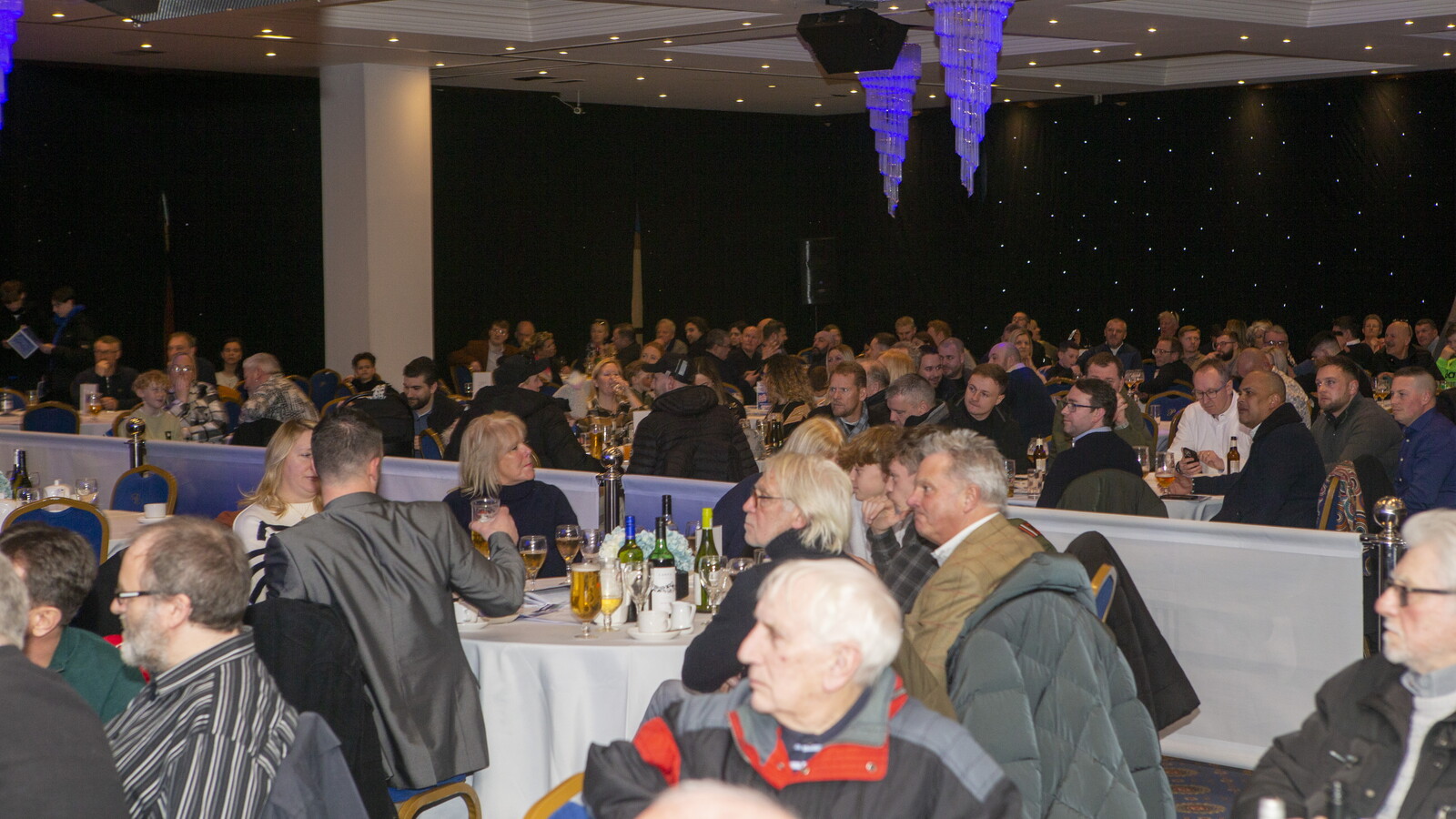 Gills Legends Dick Tydeman and Damien Richardson join us in Hospitality ...