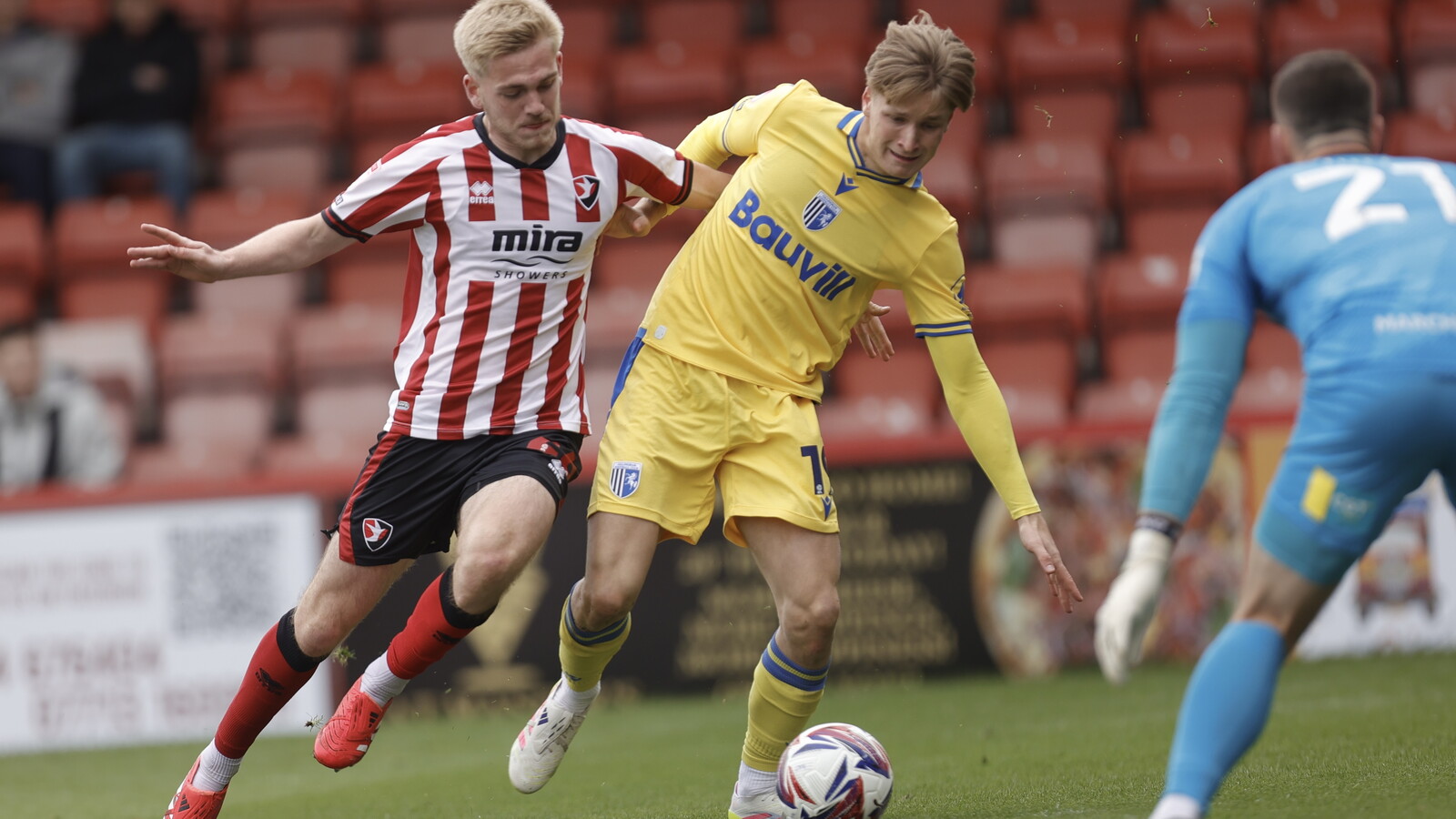 Report | Cheltenham Town 1-1 Gillingham | Gillingham F.C.