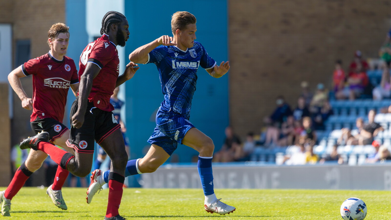 Gale | "There is a lot to build on" | Gillingham F.C.