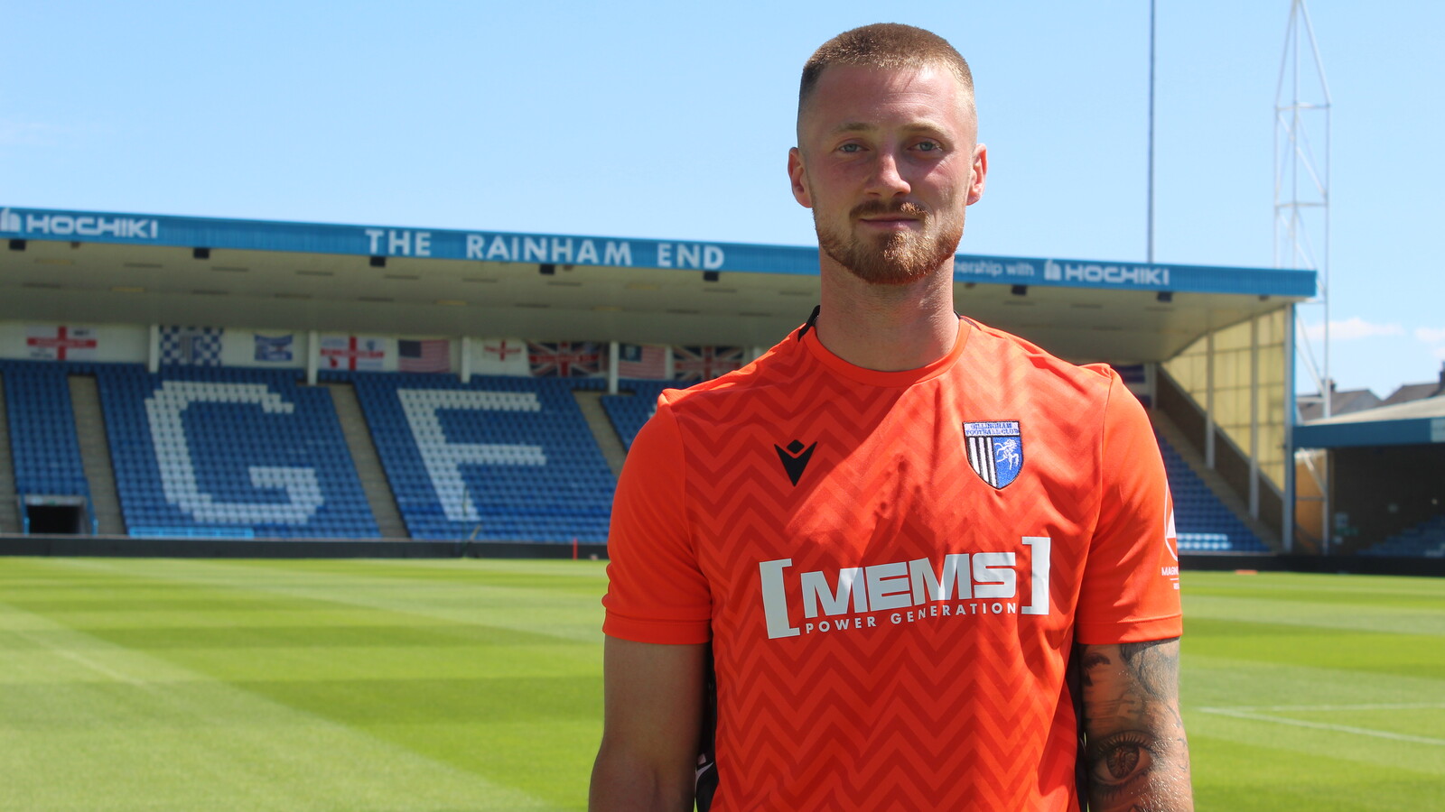Jake Turner joins Dagenham on loan | Gillingham F.C.