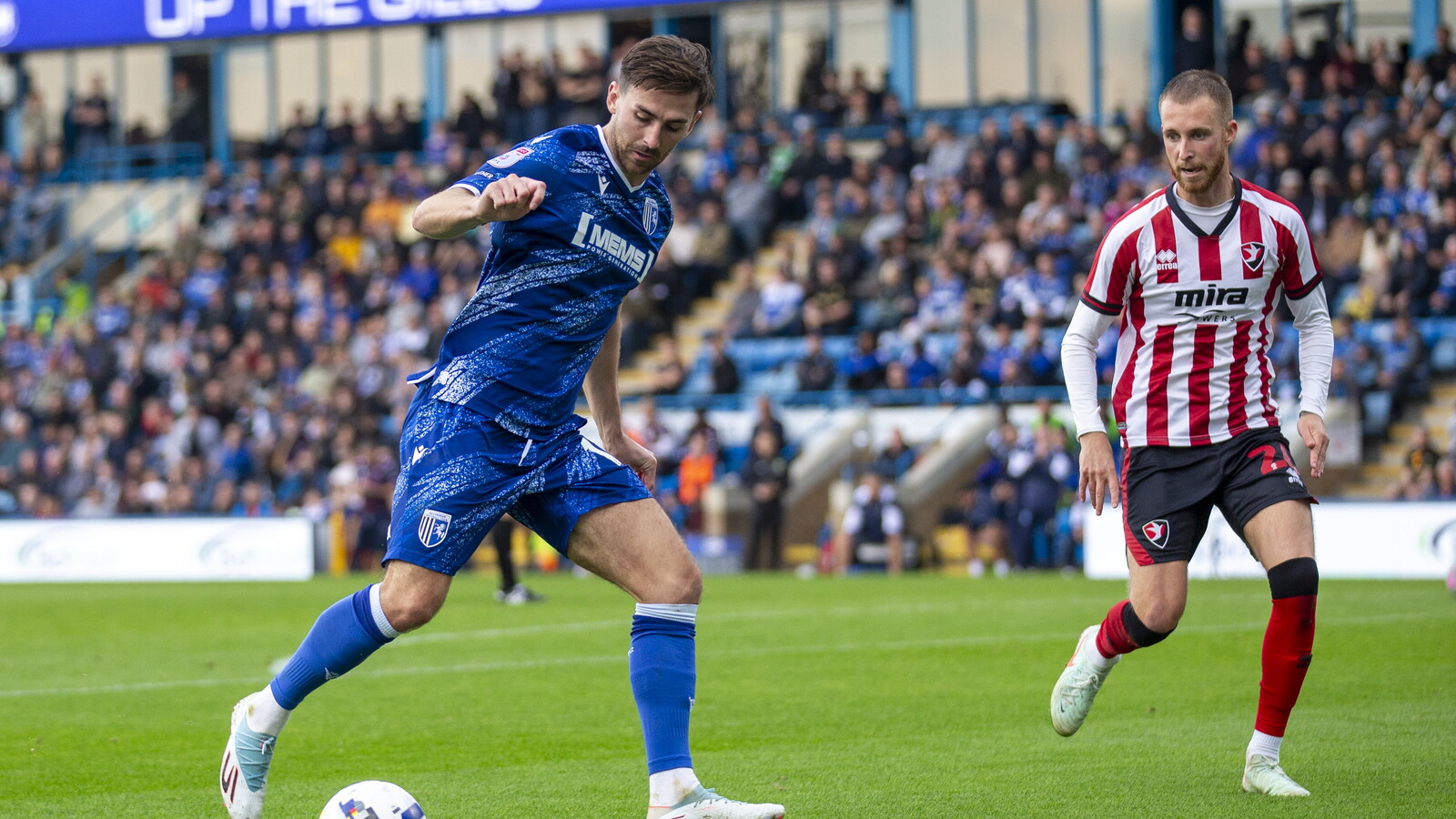 Preview | Gillingham v Salford City | Gillingham F.C.