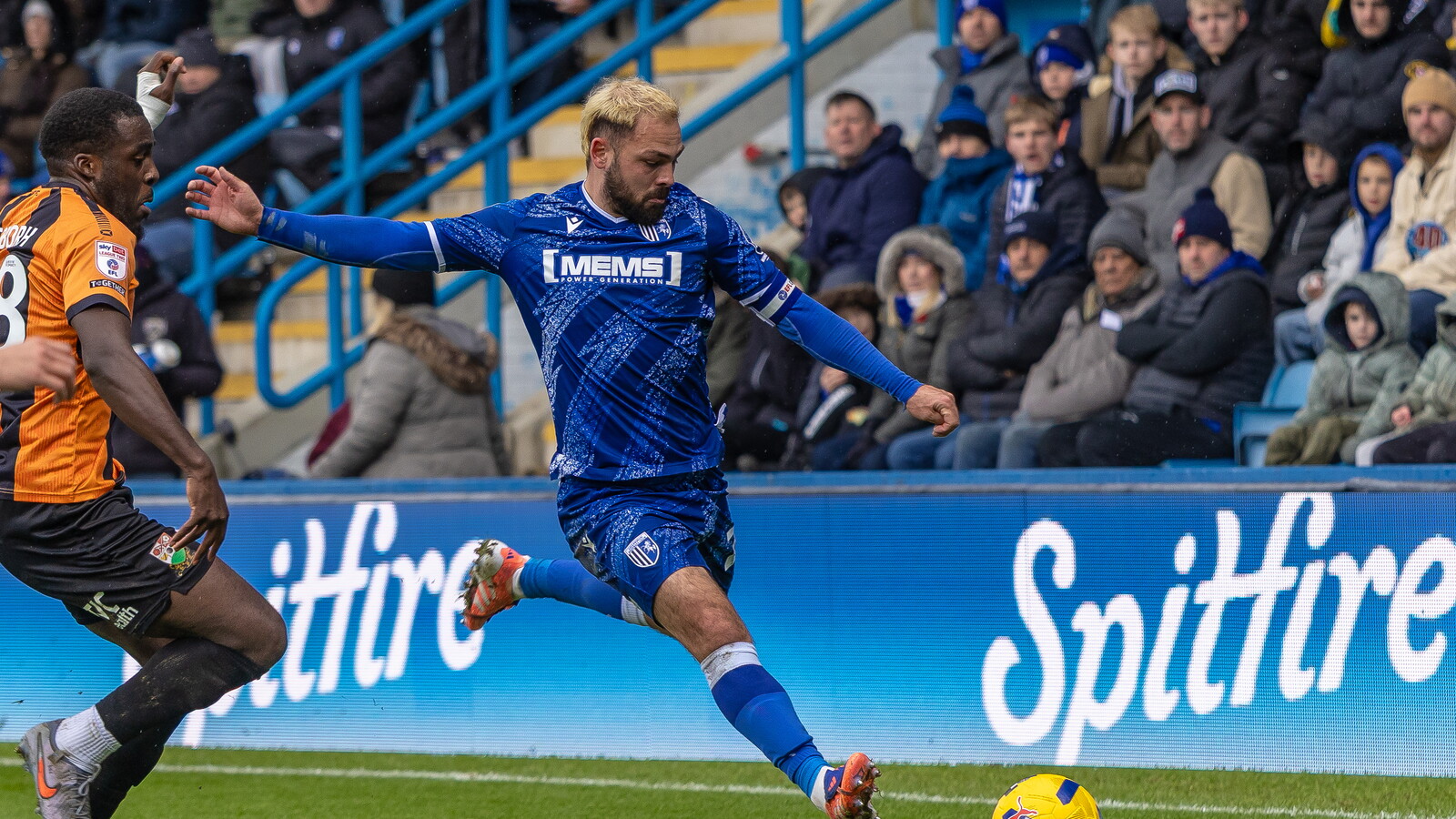 Dacky signs new contract | Gillingham F.C.