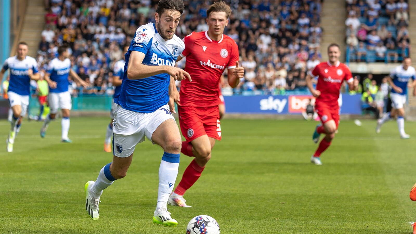 Preview | Gillingham v Bradford City | Gillingham F.C.
