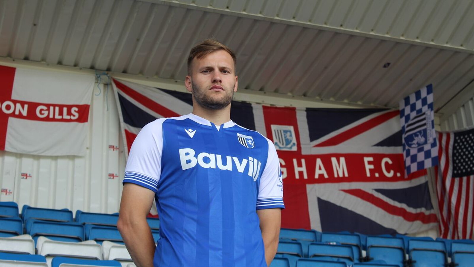 Gills sign Elliott Nevitt | Gillingham F.C.