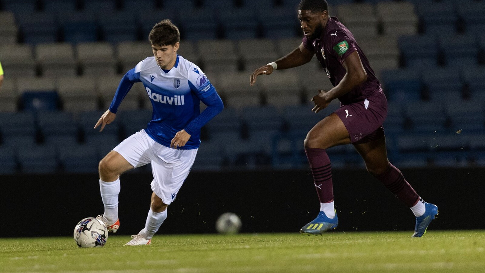 Josh Chambers signs for Welling on loan | Gillingham F.C.