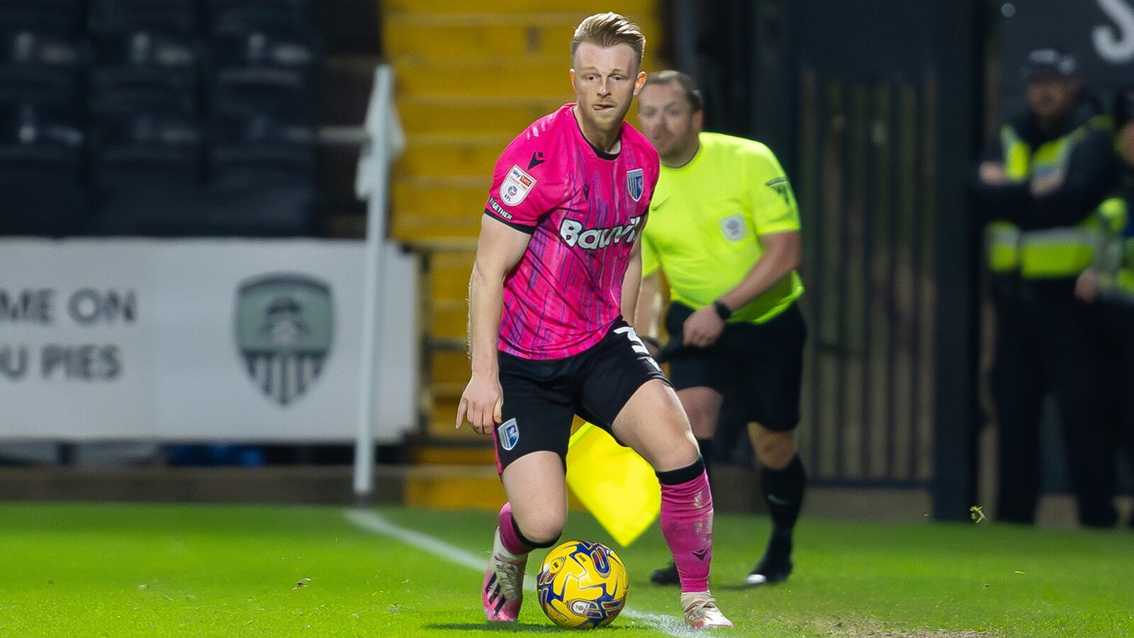 Clark | "I believe in this team" | Gillingham F.C.