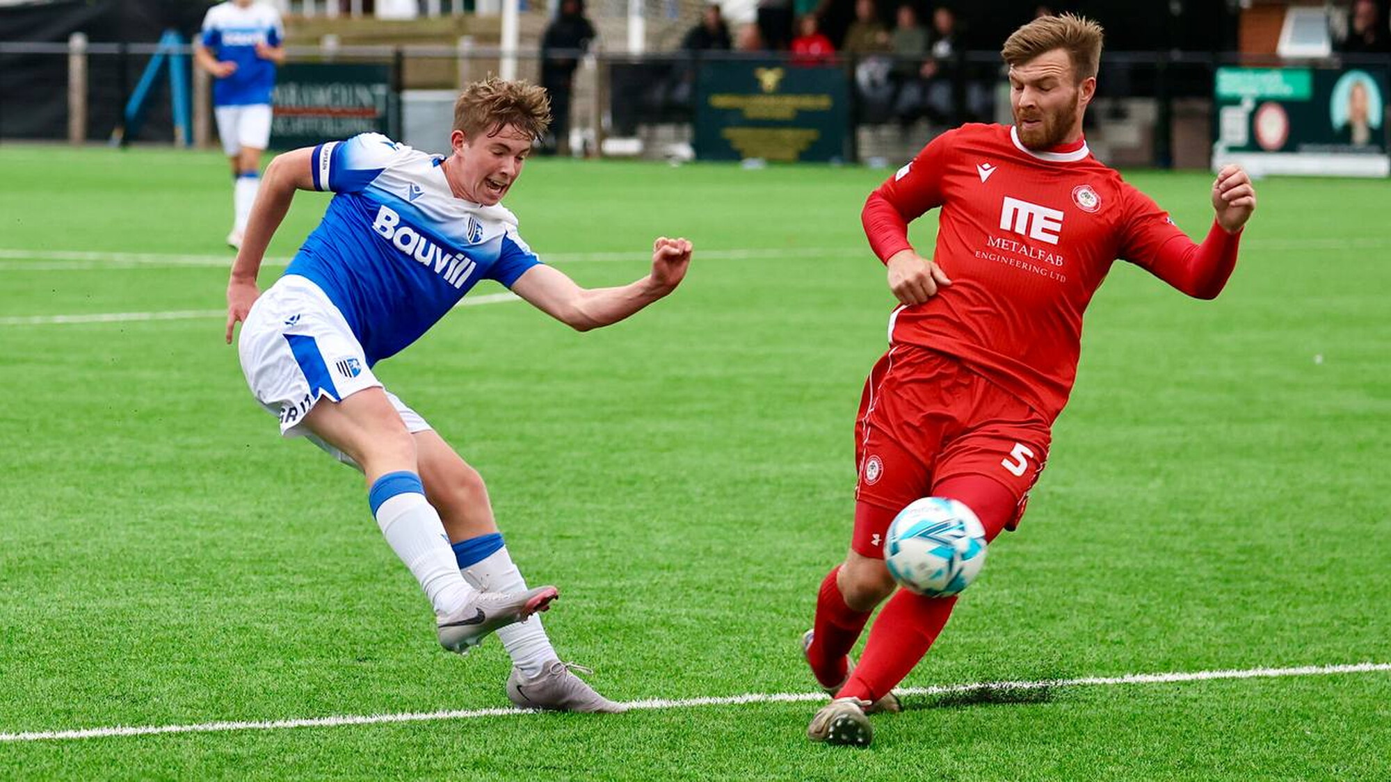 Report | Hollands & Blair 3-4 Gillingham XI | Gillingham F.C.