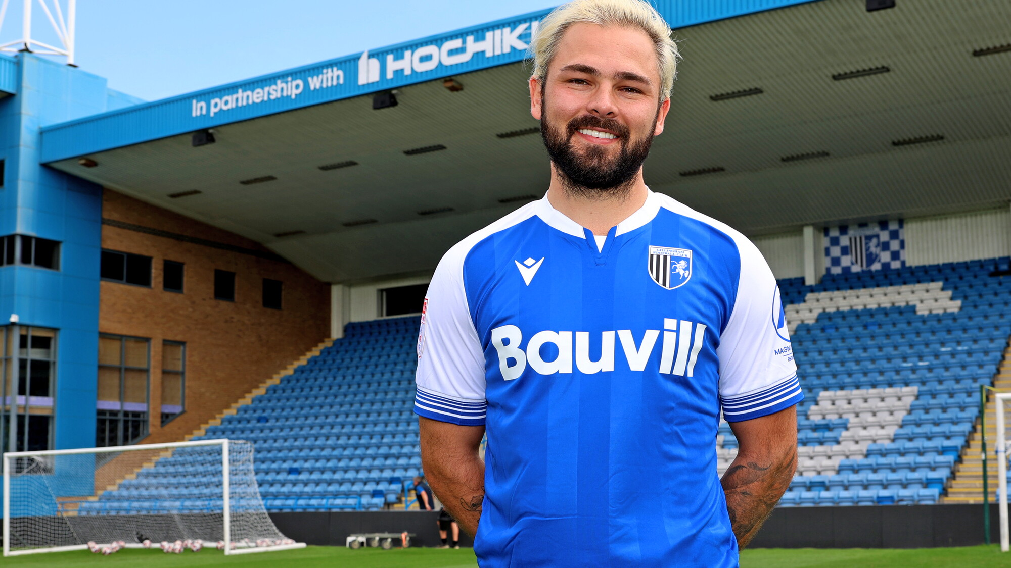 Bradley Dack rejoins the Gills | Gillingham F.C.