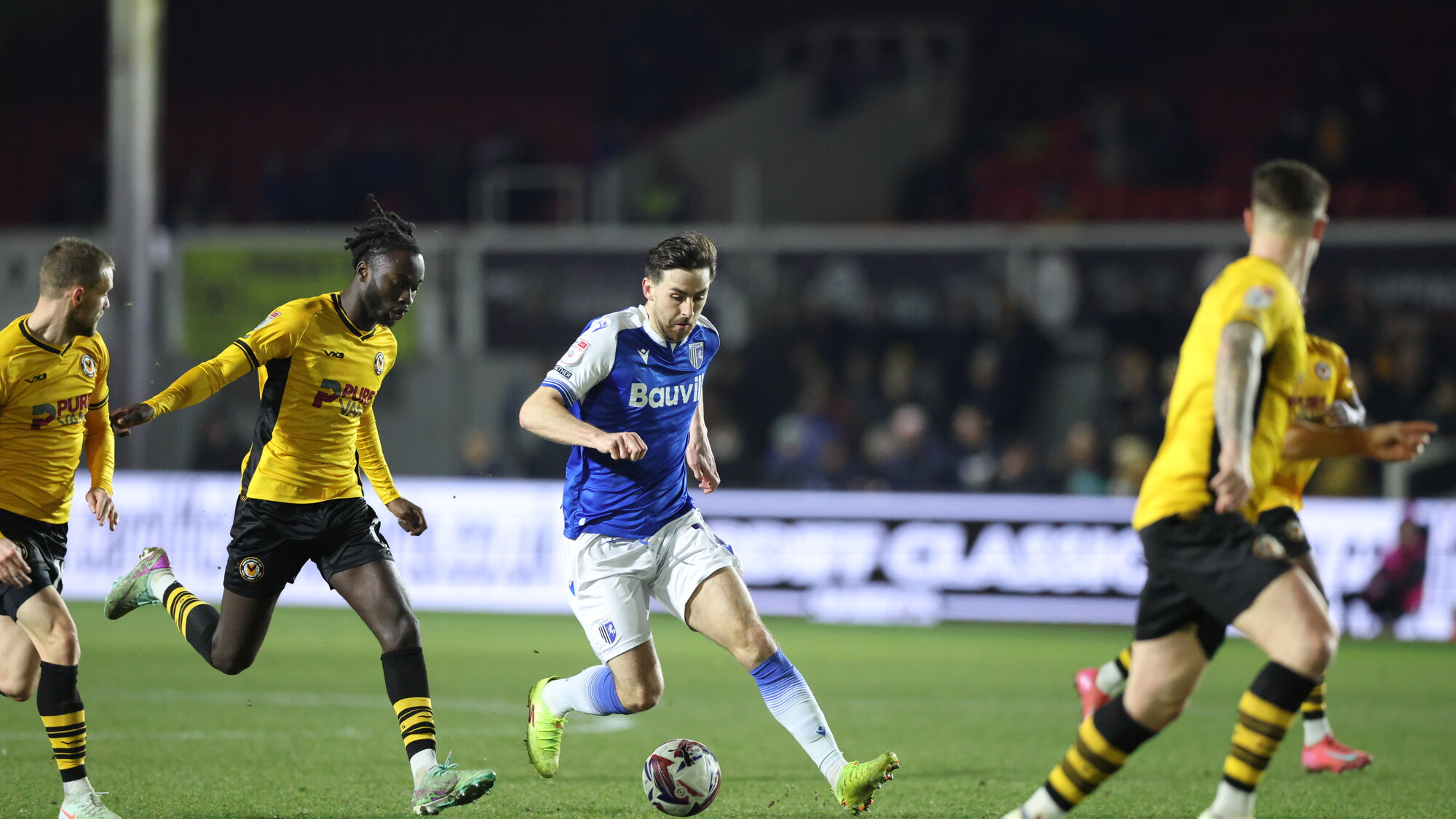 Report | Gillingham 1-0 Salford City | Gillingham F.C.