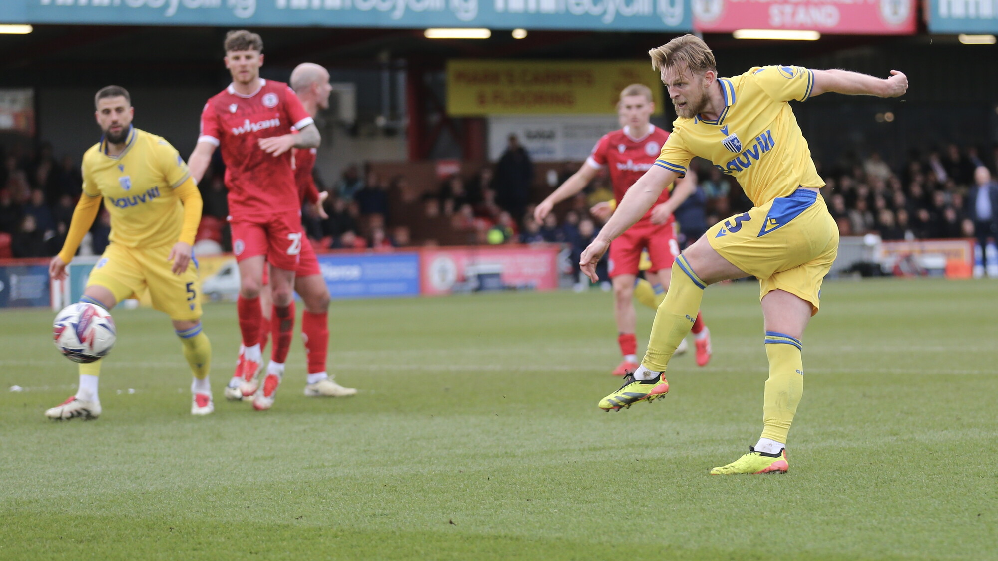 Report | Accrington Stanley 1-1 Gillingham | Gillingham F.C.
