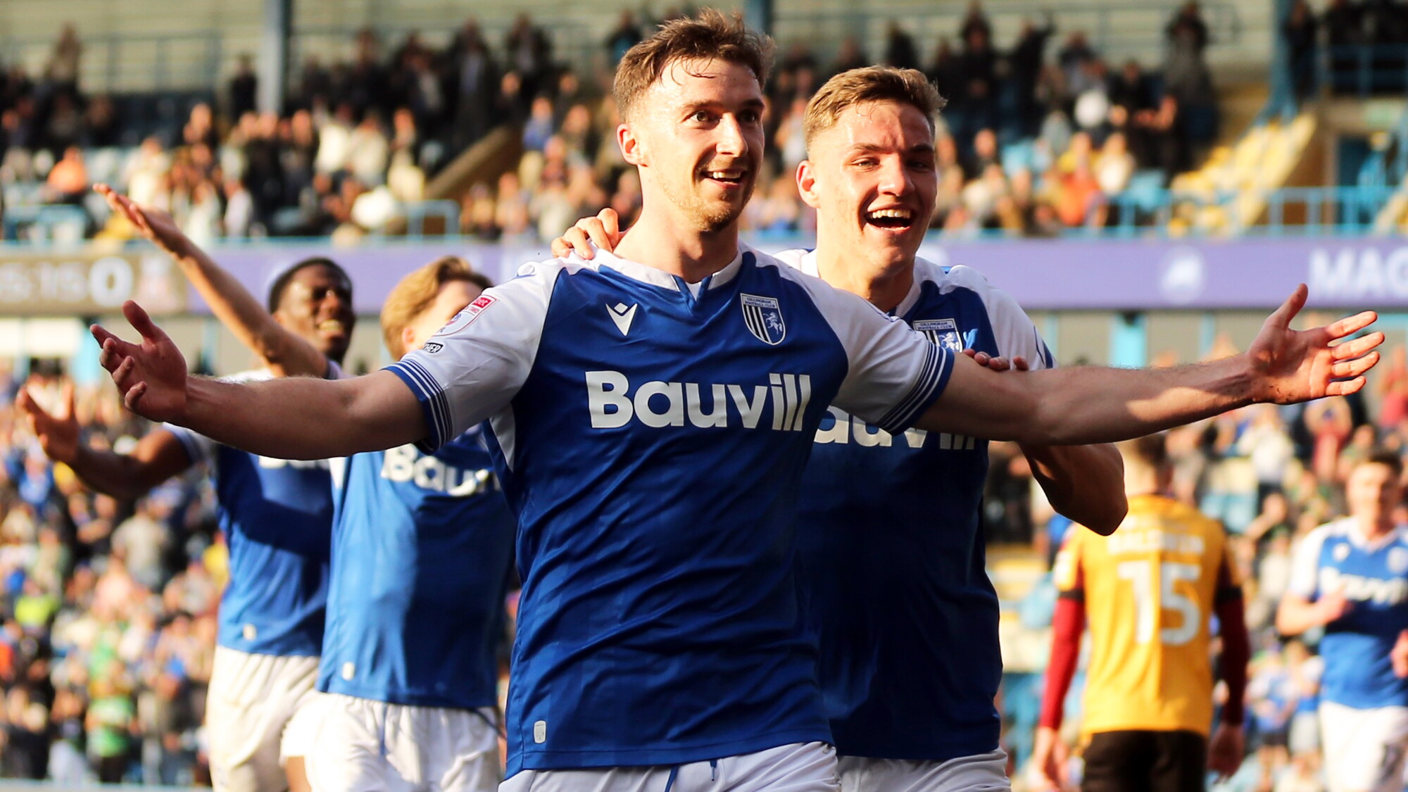 Report | Gillingham 1-0 Bradford City | Gillingham F.C.