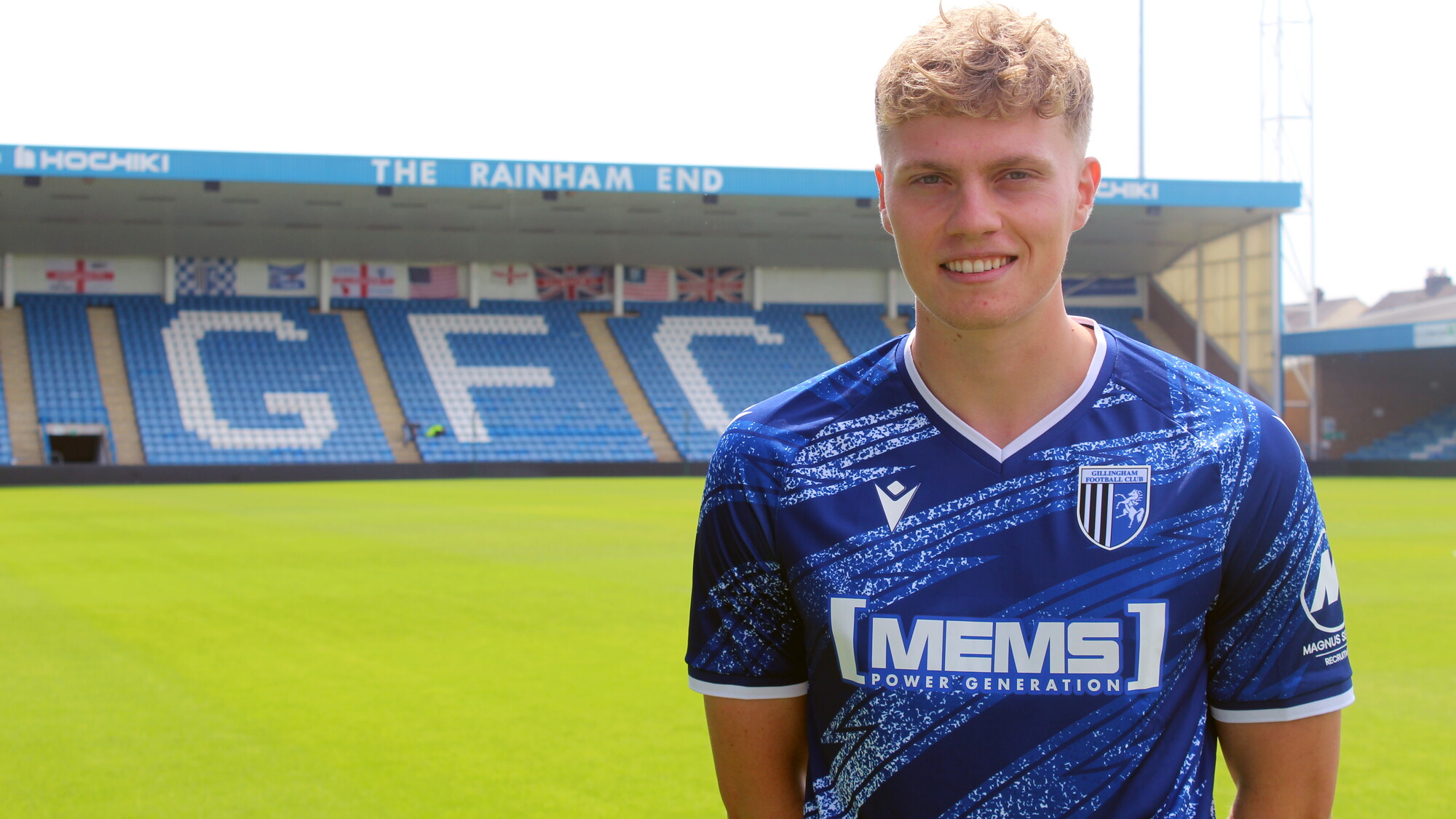 Sam Vokes joins the Gills | Gillingham F.C.