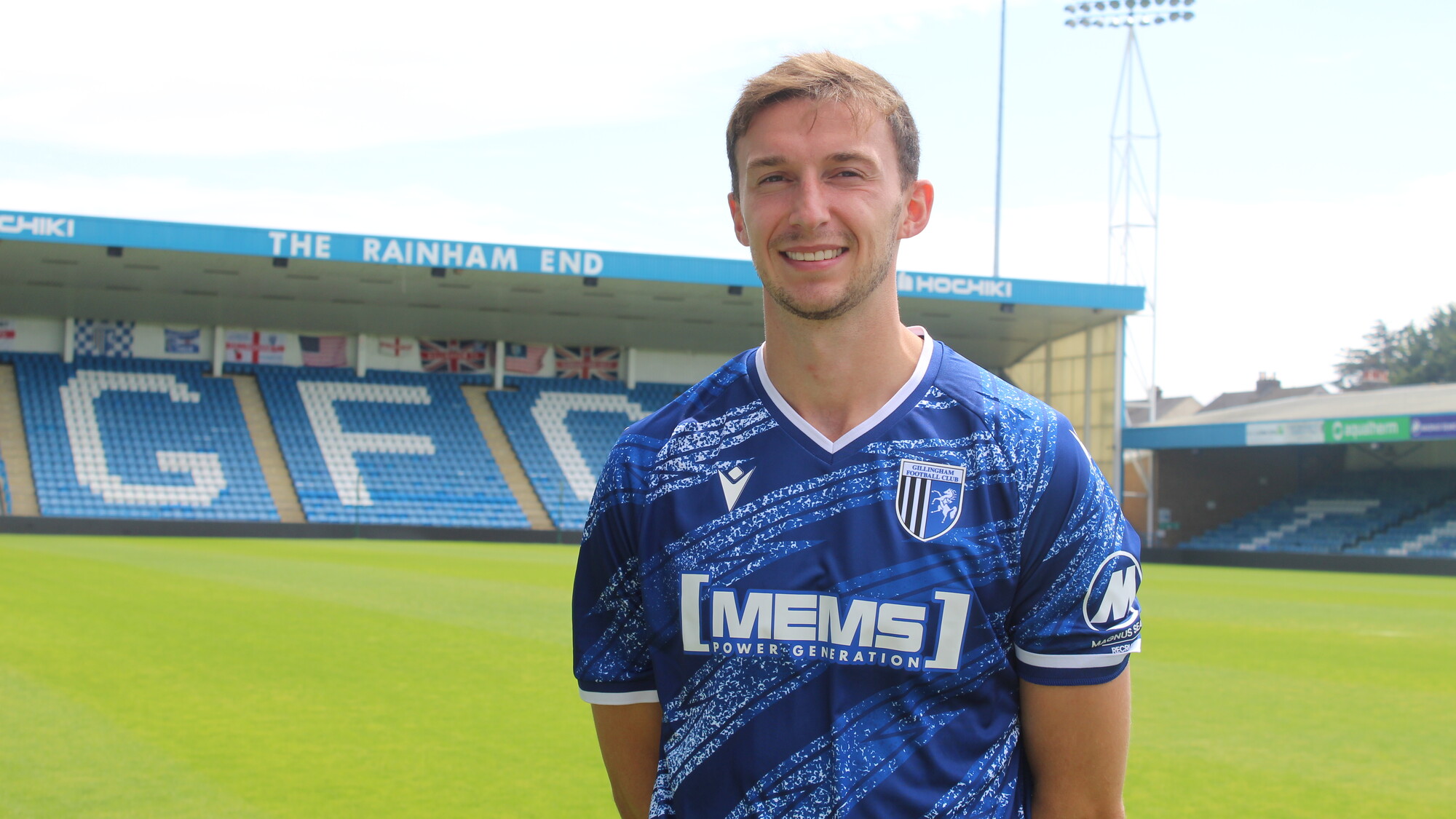 Gills appoint Gareth Ainsworth as new First-Team Manager | Gillingham F.C.