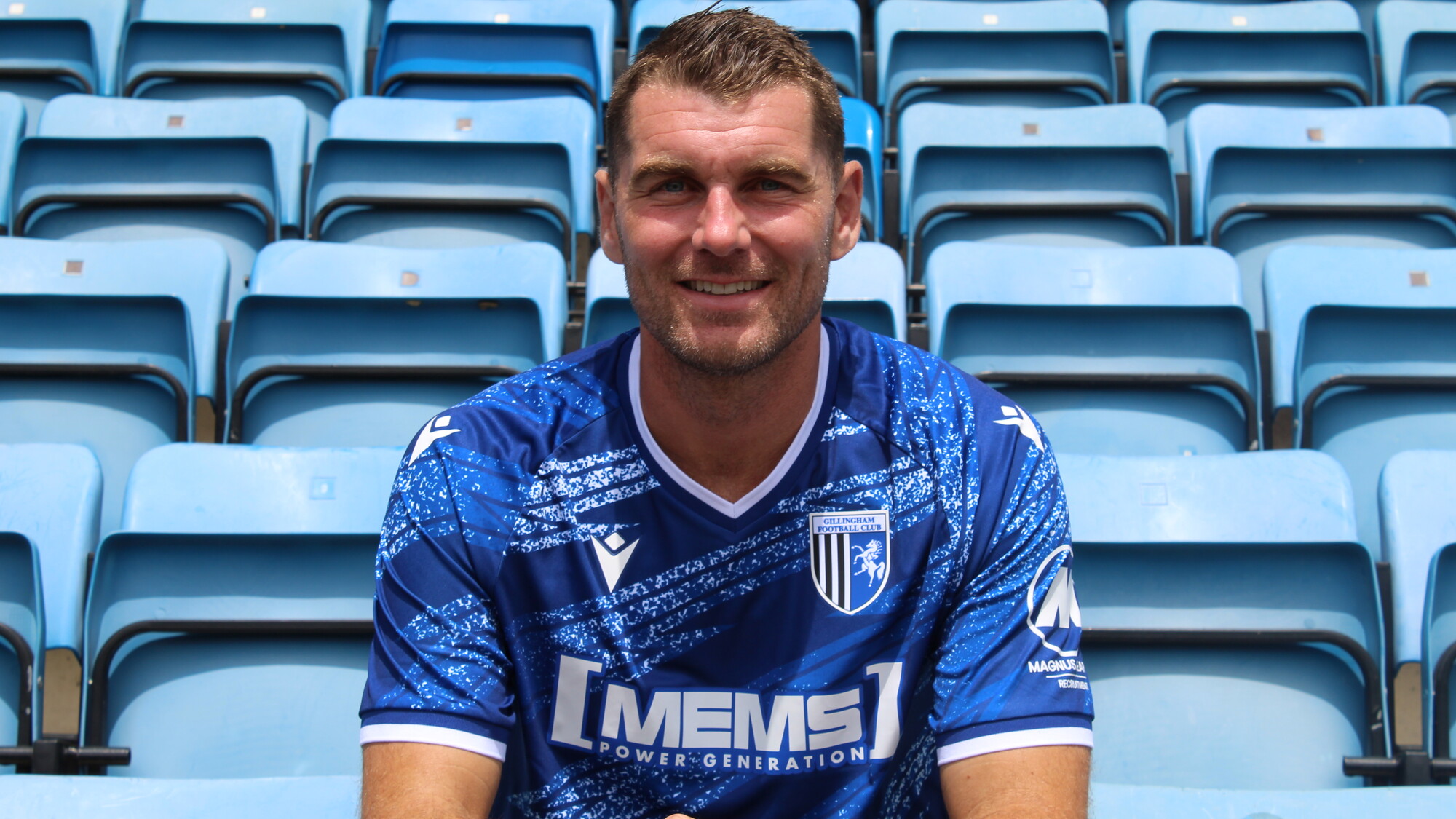 Sam Vokes joins the Gills | Gillingham F.C.