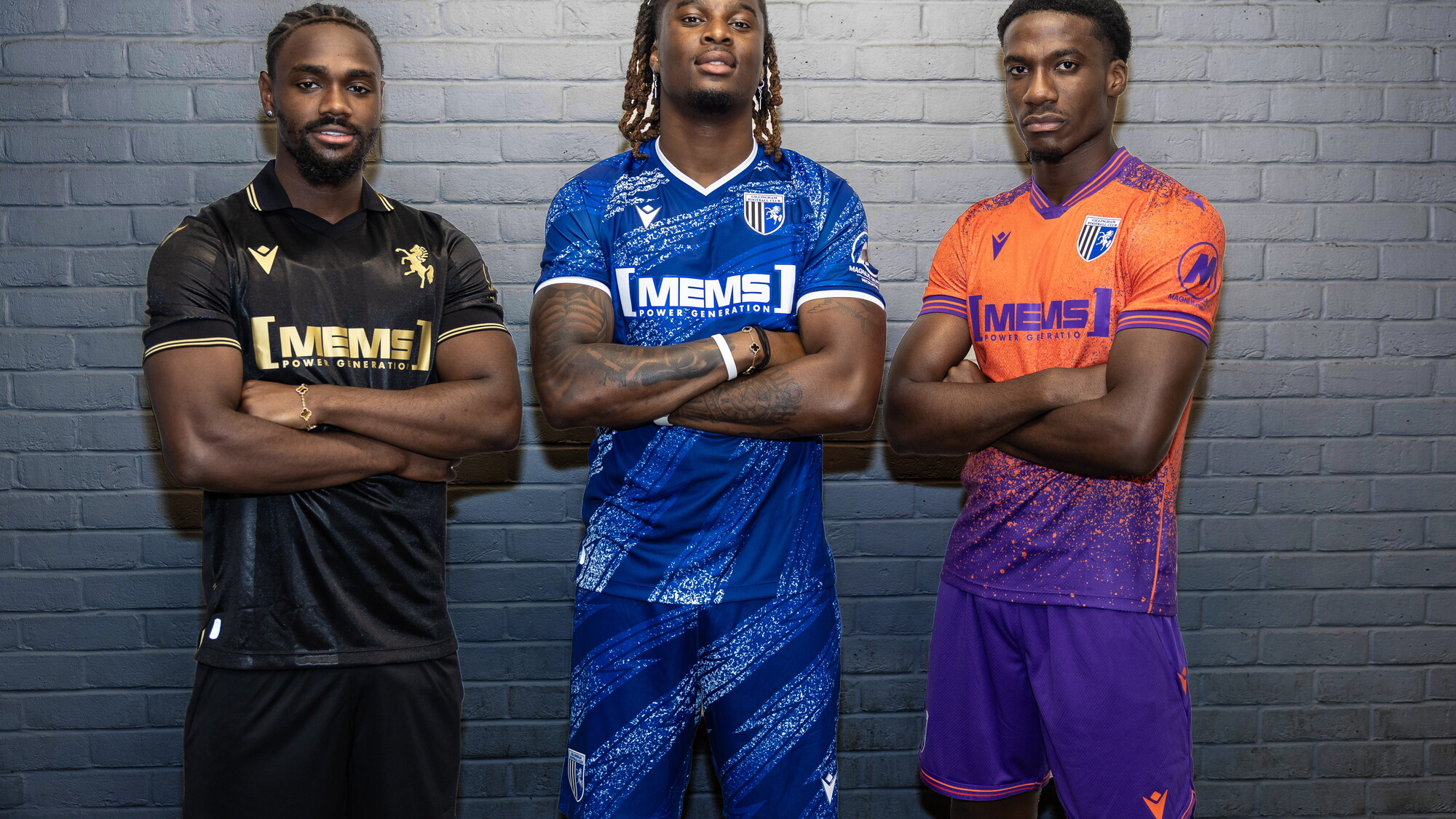 2025/26 Kits on Sale! | Gillingham F.C.
