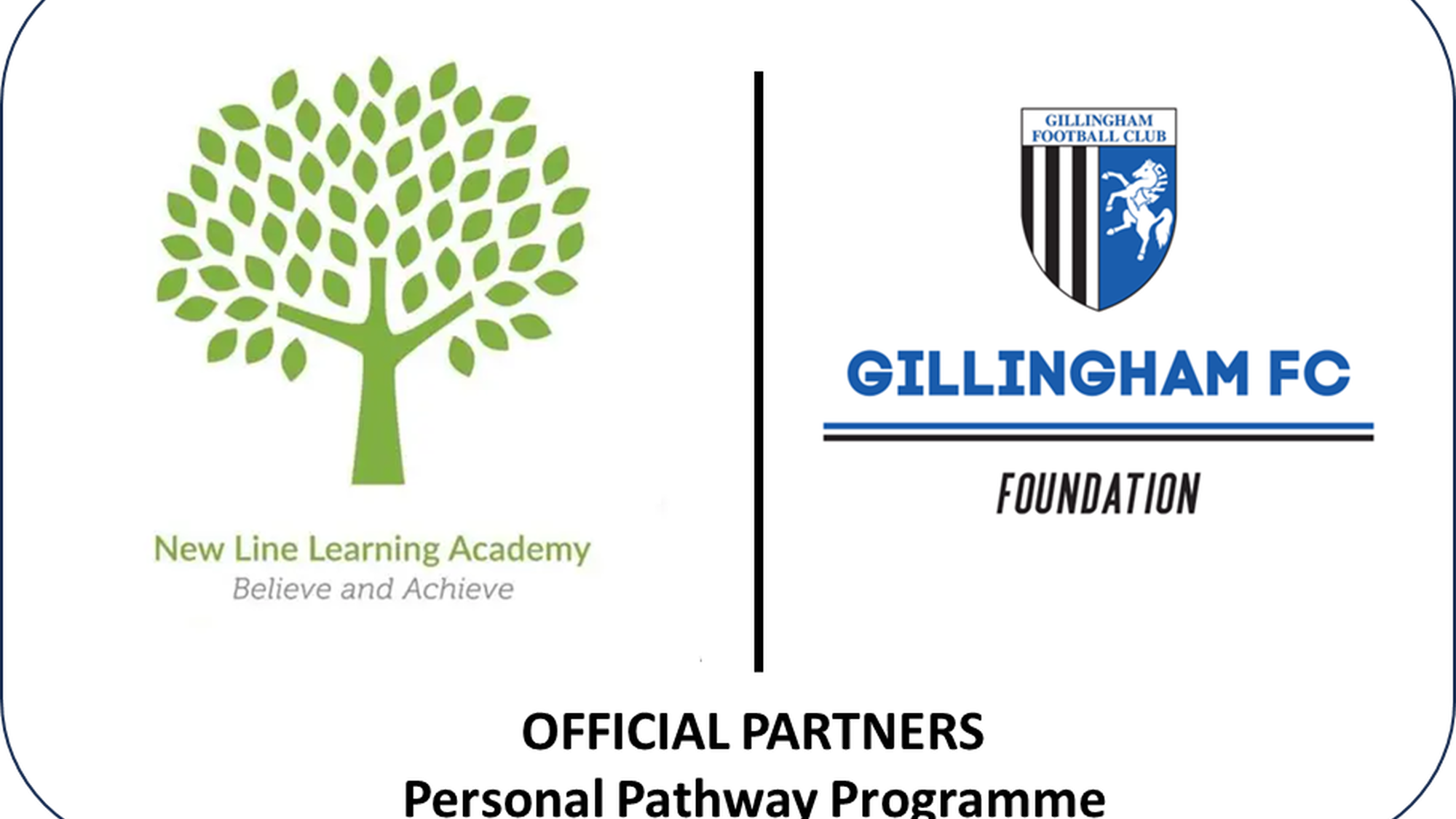 GFC Foundation partner with New Line Academy | Gillingham F.C.