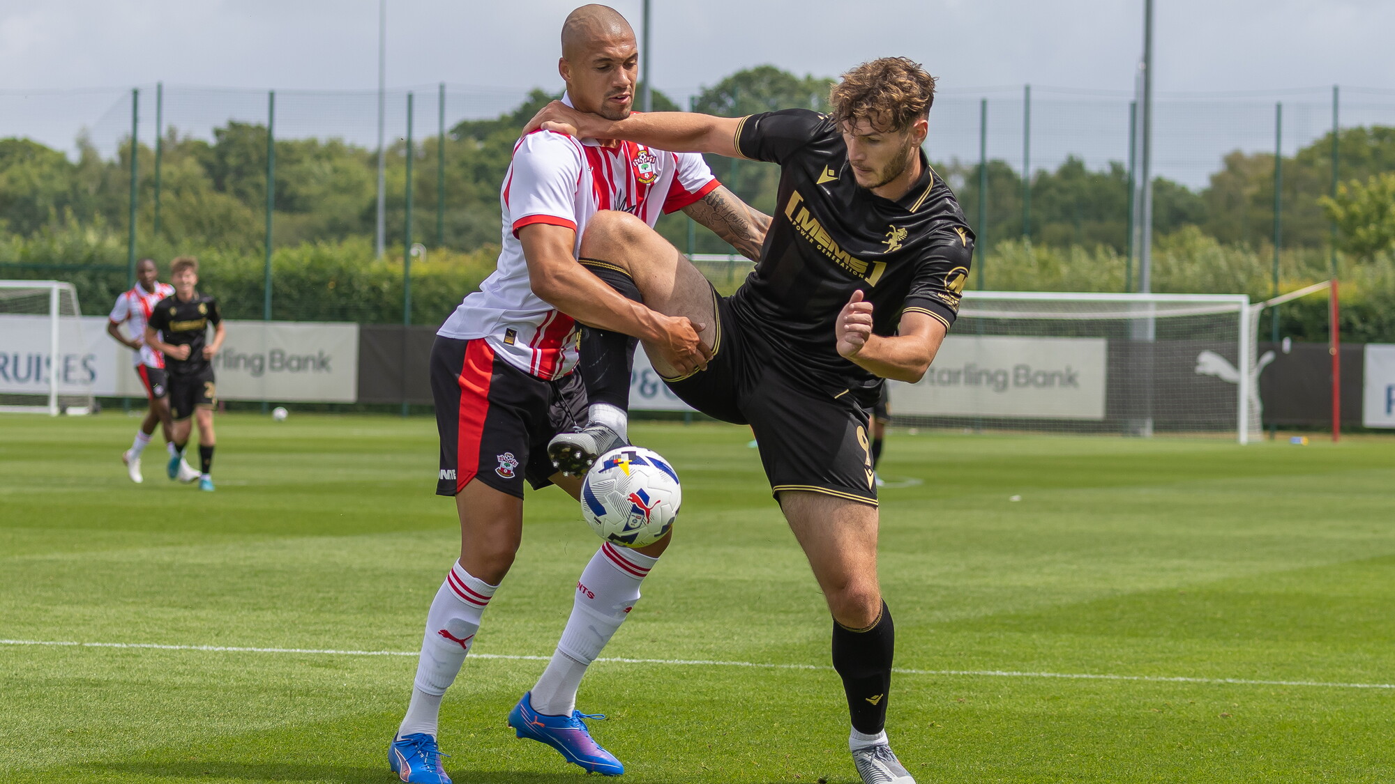 Gills tackle Southampton in training matches | Gillingham F.C.
