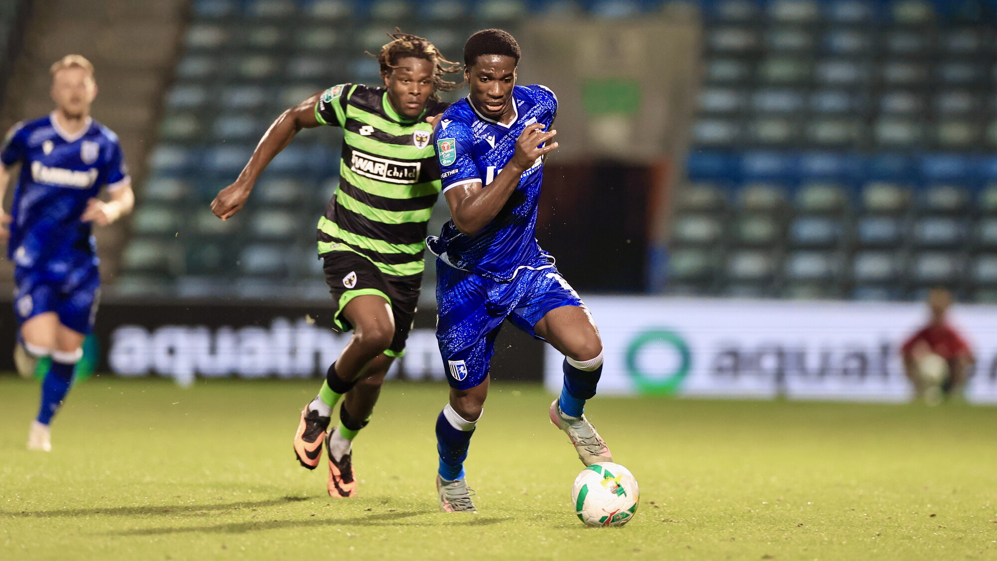 Report | Gillingham 1-1 AFC Wimbledon (2-4 pens) | Gillingham F.C.