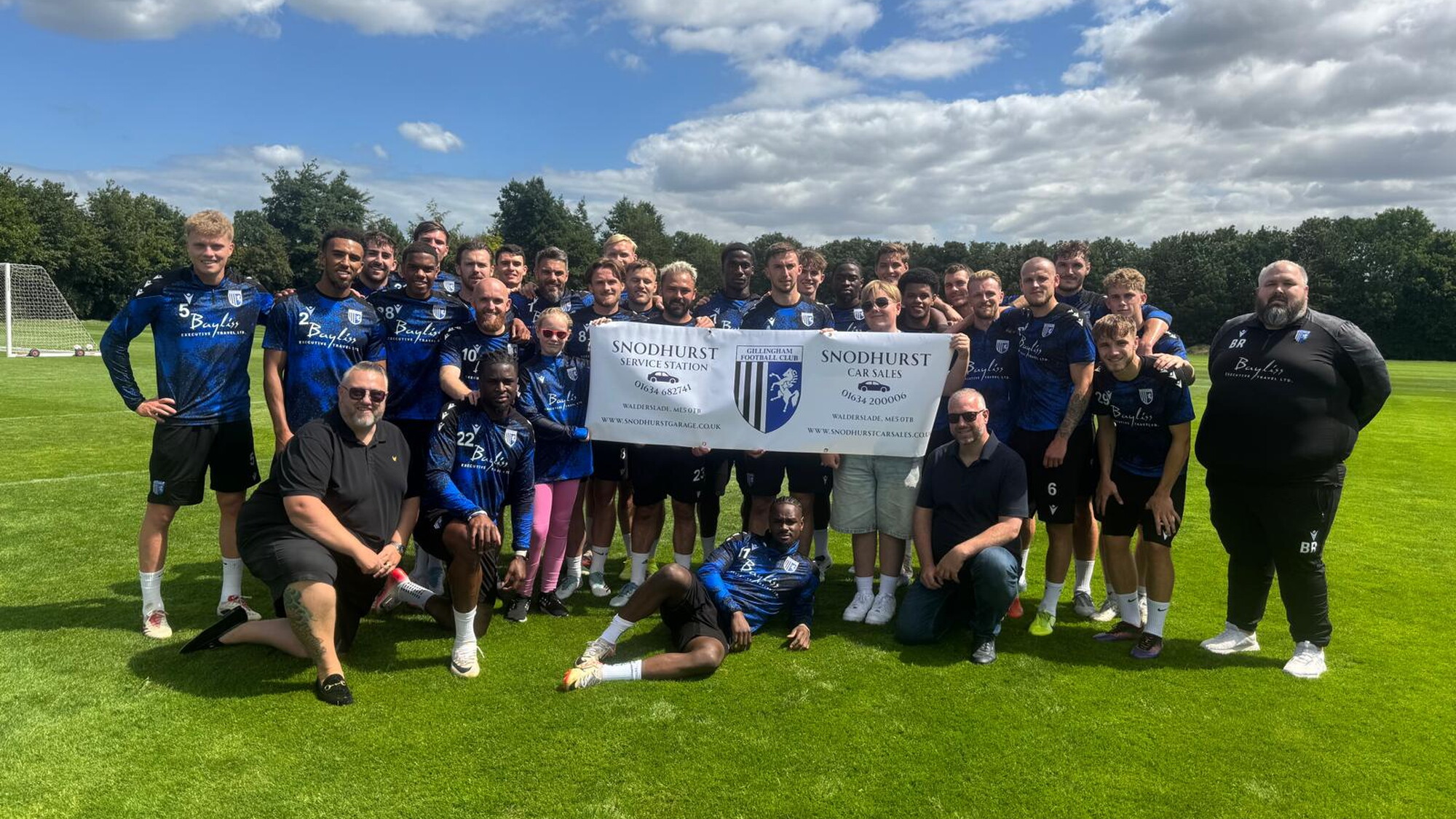 MEMS Power Generation returns to the front of Gillingham FC shirts ...