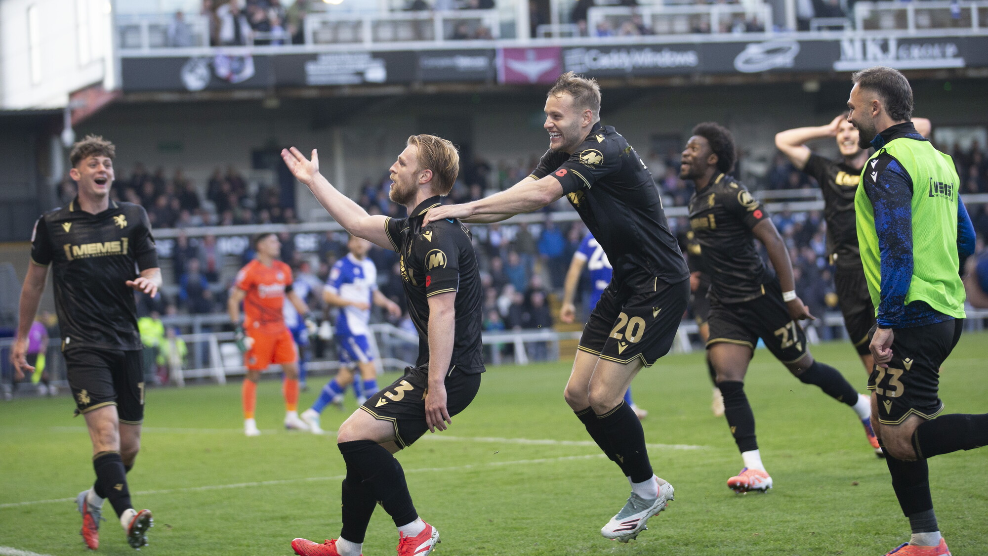 Clark | "It was a great collective performance" | Gillingham F.C.