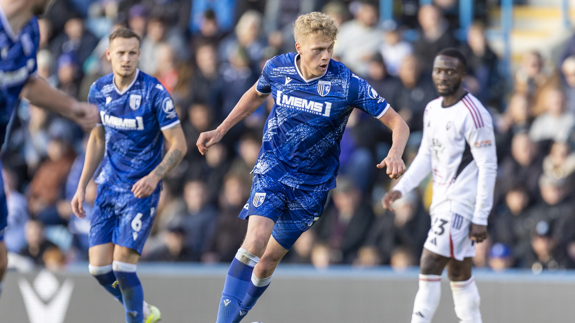 Preview | Gillingham v Crawley Town | Gillingham F.C.