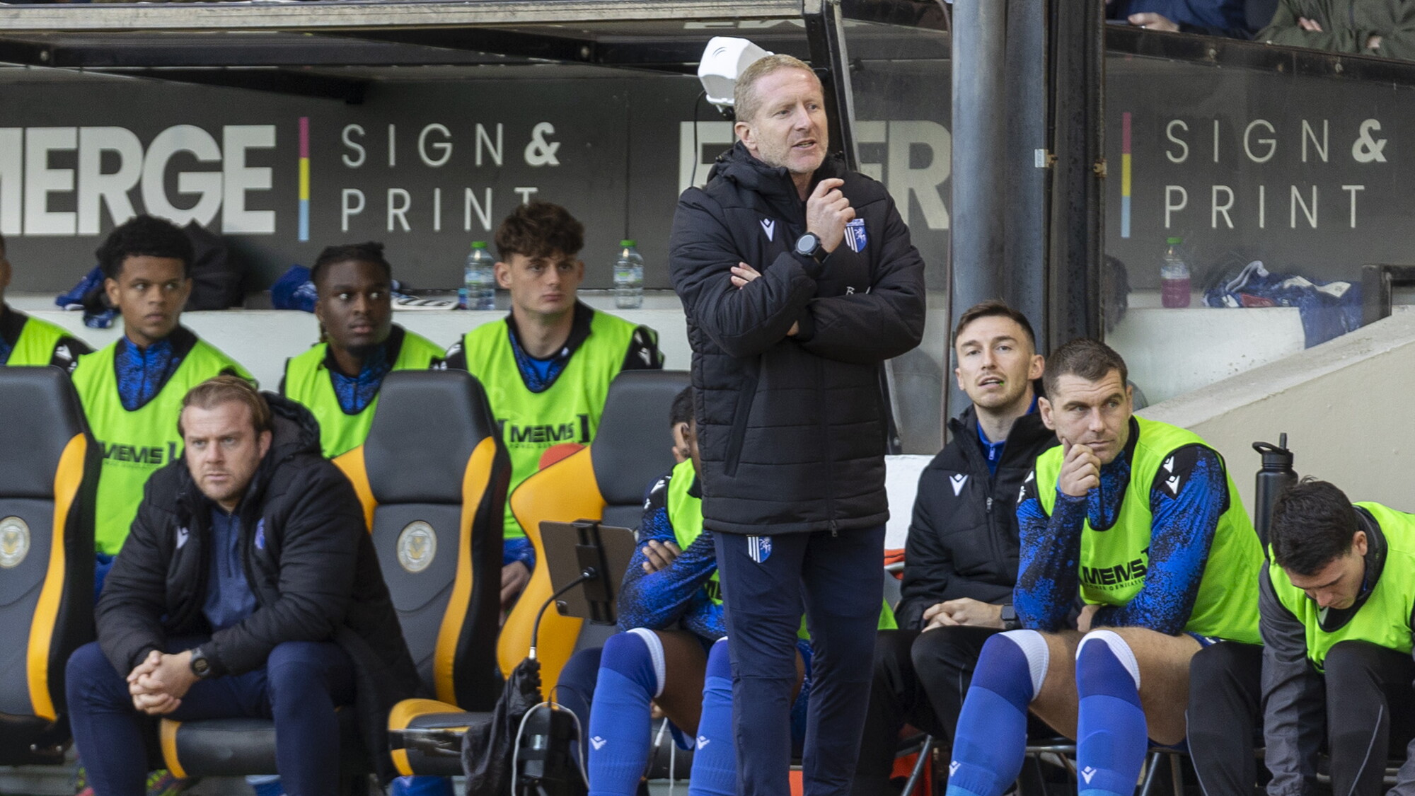 Gaffer to have planned medical procedure | Gillingham F.C.