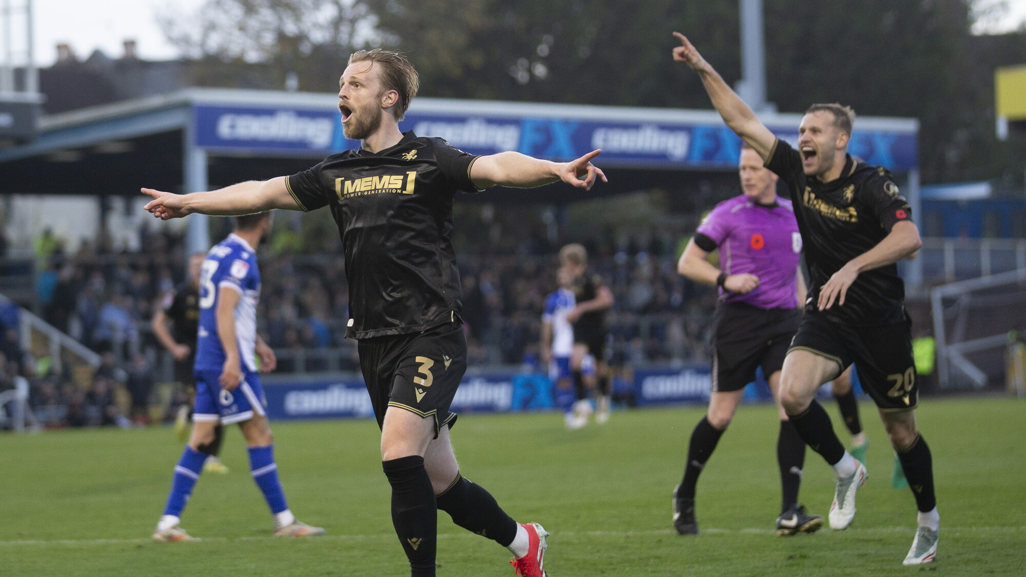 Max Clark wins Goal of the Month for November | Gillingham F.C.