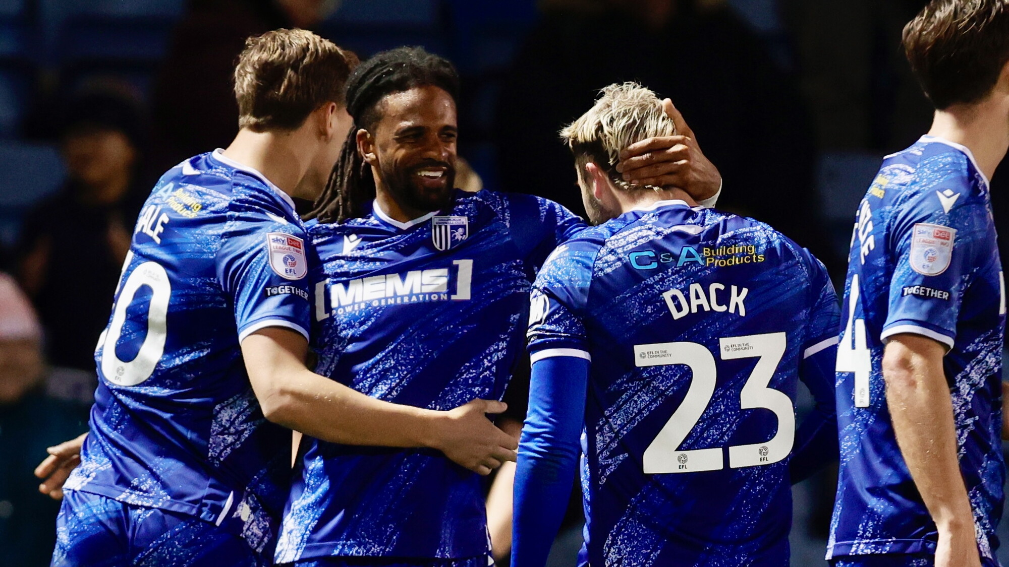 Report | Gillingham 3-2 Newport County | Gillingham F.C.