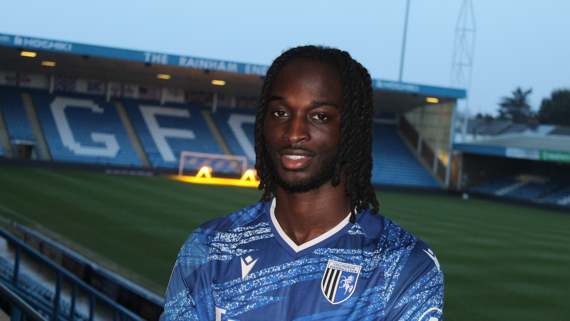 Gills sign Cameron Antwi | Gillingham F.C.