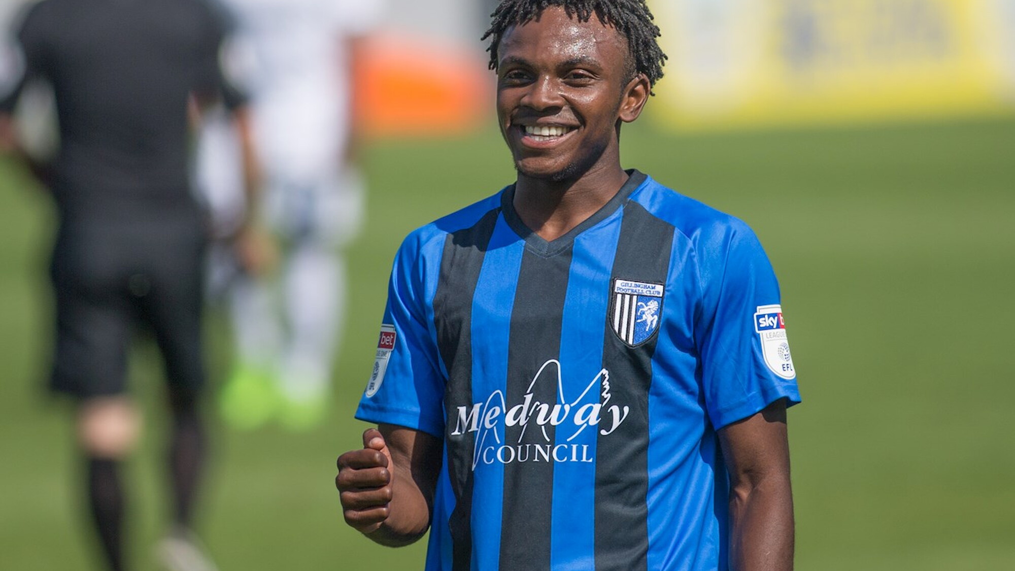 New kit worn for first time | Gillingham F.C.