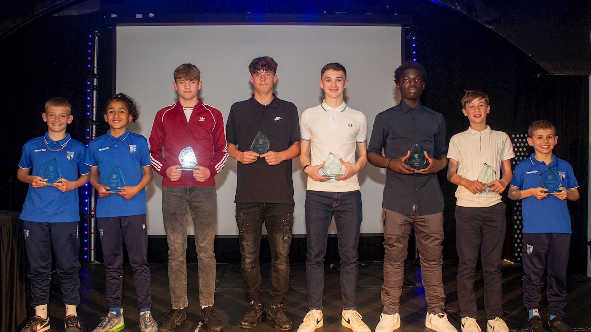 Academy Player of the Year winners | Gillingham F.C.
