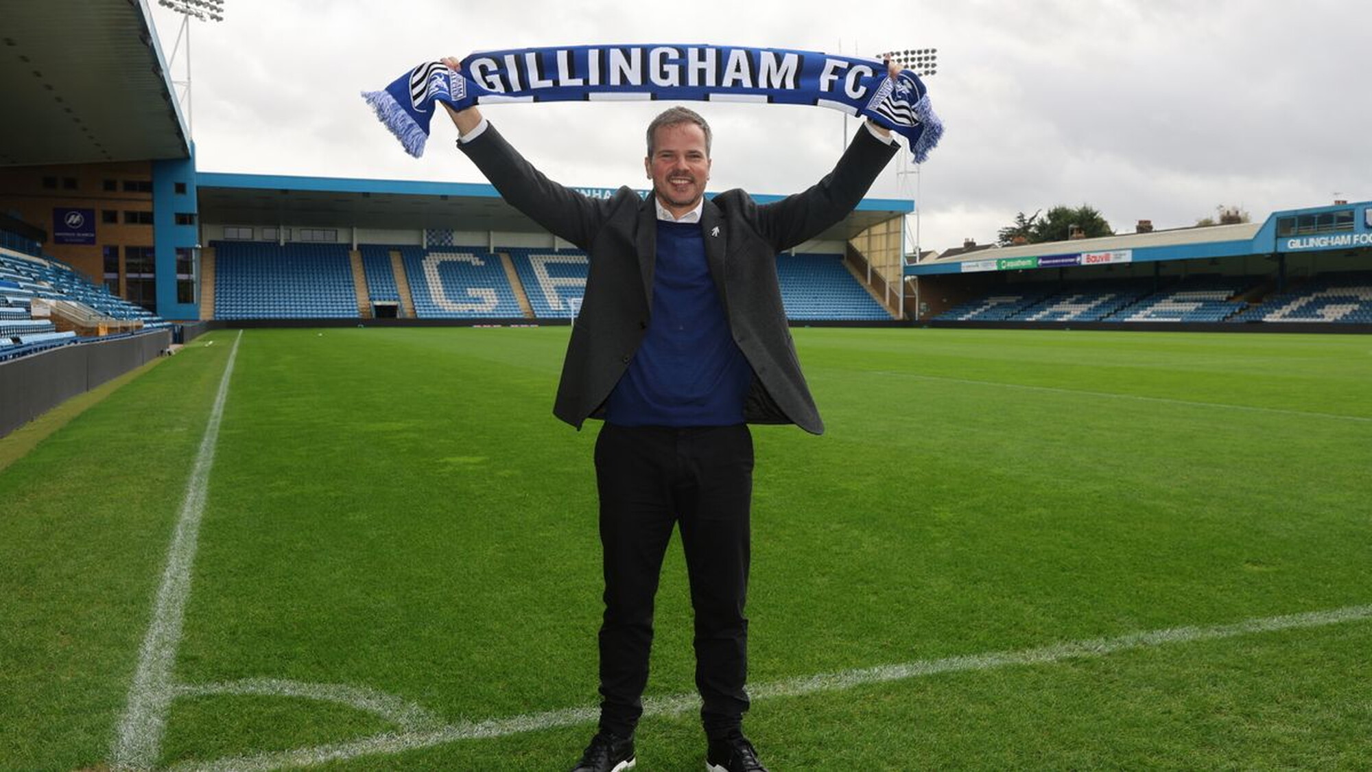 Stephen Clemence Appointed First-Team Head Coach | Gillingham F.C.