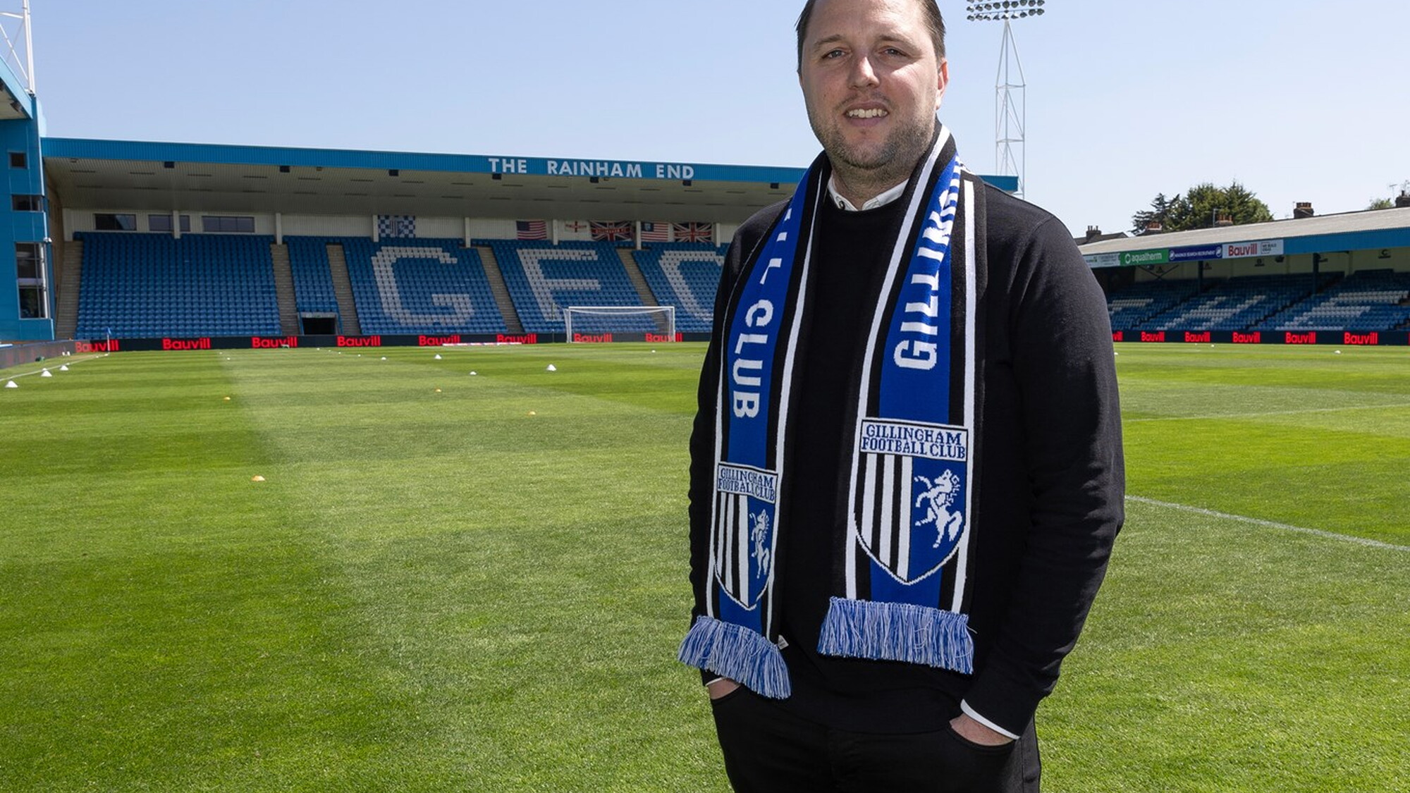 Gillingham Football Club appoints new First-Team Manager | Gillingham F.C.