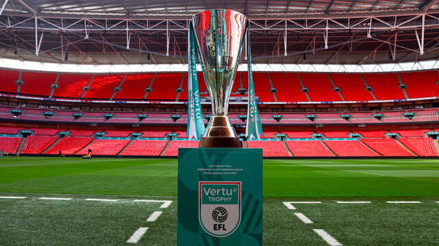 Under-21 Teams And Group Stage Draw Confirmed For 2025/26 Vertu Trophy ...