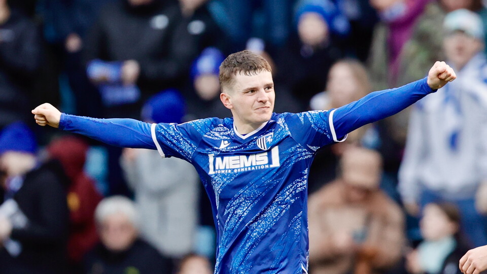 Report | Gillingham 1-0 Crewe Alexandra | Gillingham F.C.