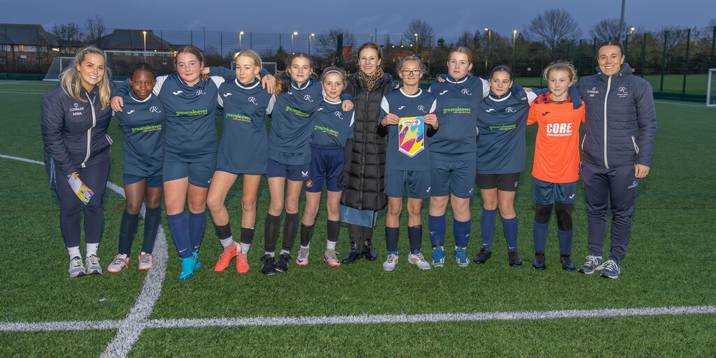 Rainham School for Girls on the Road to Wembley | Gillingham F.C.