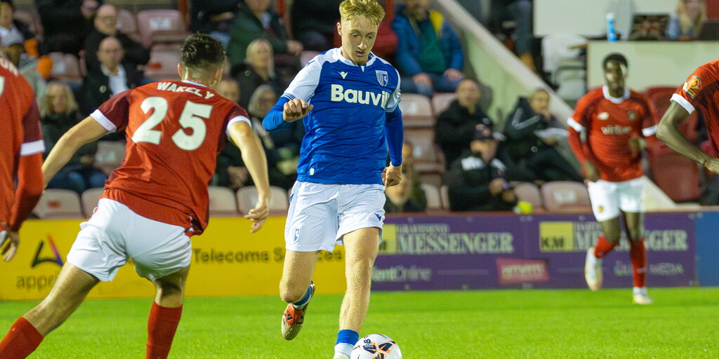 Joshua Bayliss joins Margate on loan | Gillingham F.C.