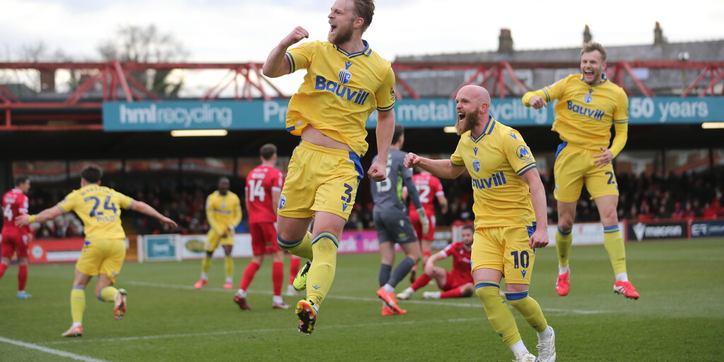 Clark | "It was nice to score in front of the fans" | Gillingham F.C.