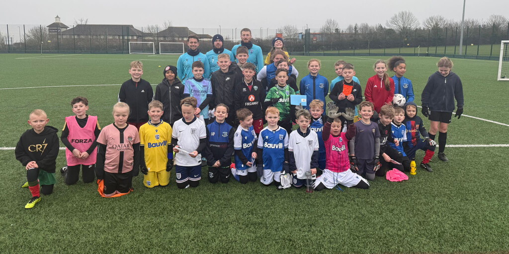 Soccer Schools return to club's training ground for the Easter holidays ...