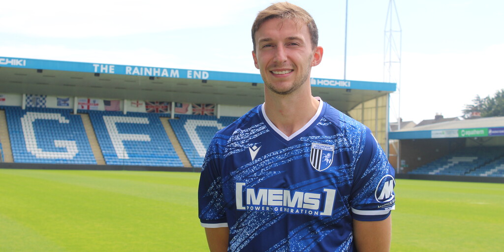 Conor Masterson signs new deal | Gillingham F.C.