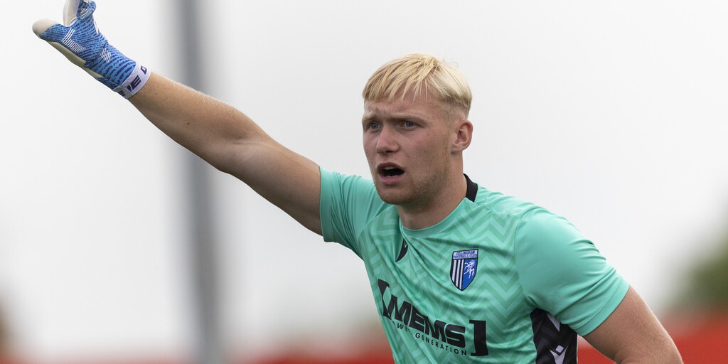 Taite Holtam signs for Ashford on loan | Gillingham F.C.