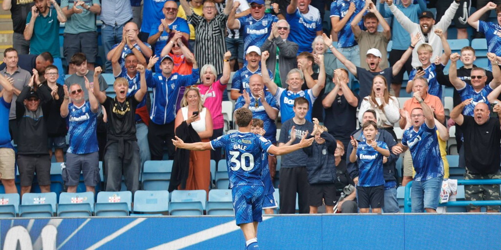 Report | Gillingham 1-0 Crewe Alexandra | Gillingham F.C.