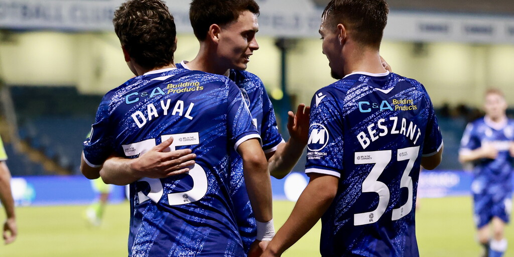 Report | Gillingham 4-1 Fulham U21's | Gillingham F.C.