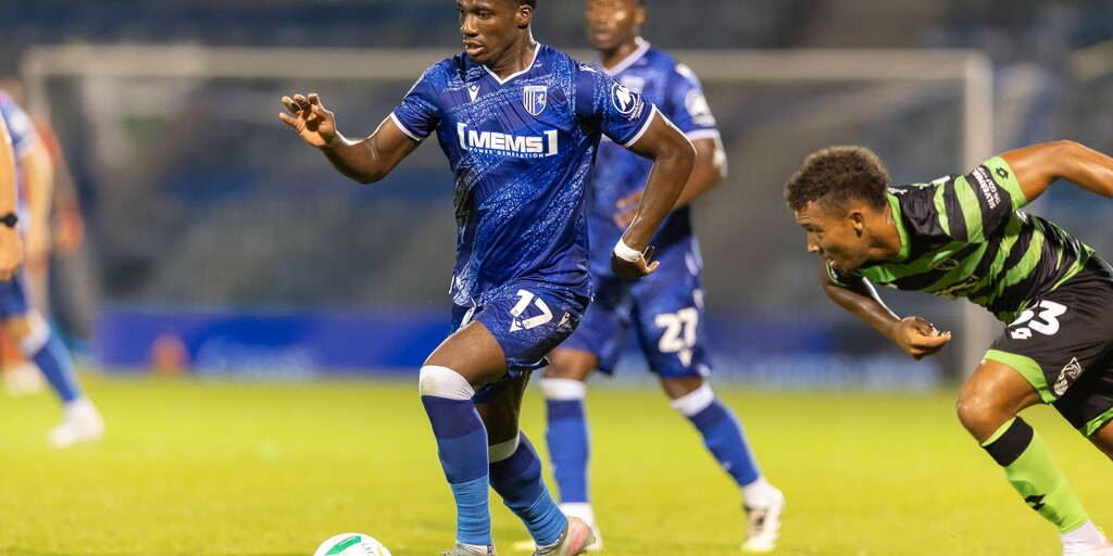 Joe Gbode joins Luton Town | Gillingham F.C.