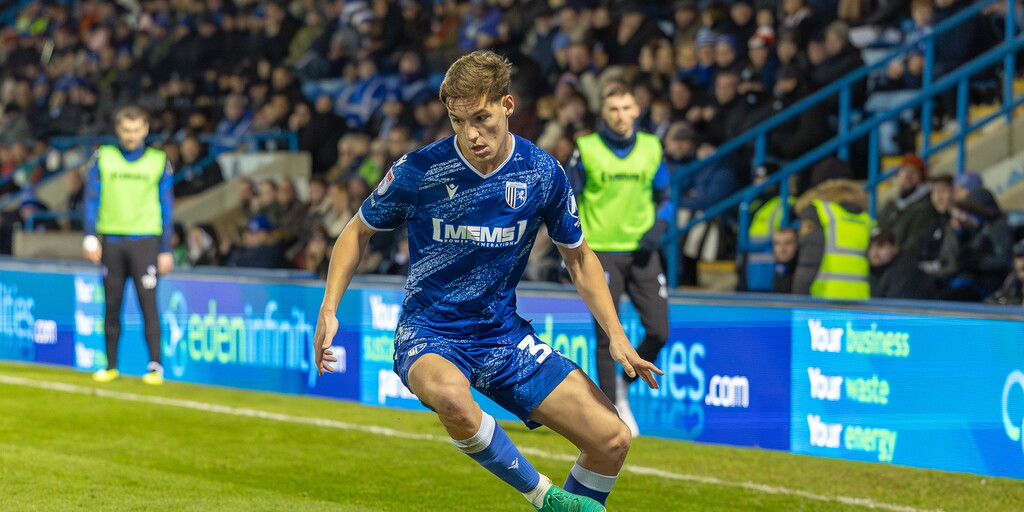 Gale | "It was a much improved performance" | Gillingham F.C.