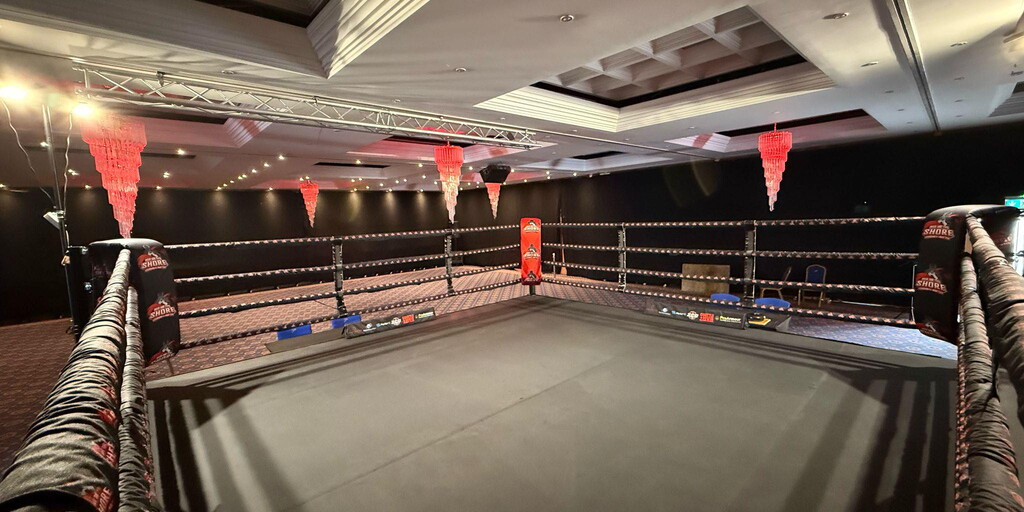 War on the Shore returns to MEMS Priestfield Stadium on Saturday April ...